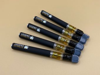 Bundled 0.6g THC Disposable Pens: Buy 10+ for Greater Savings